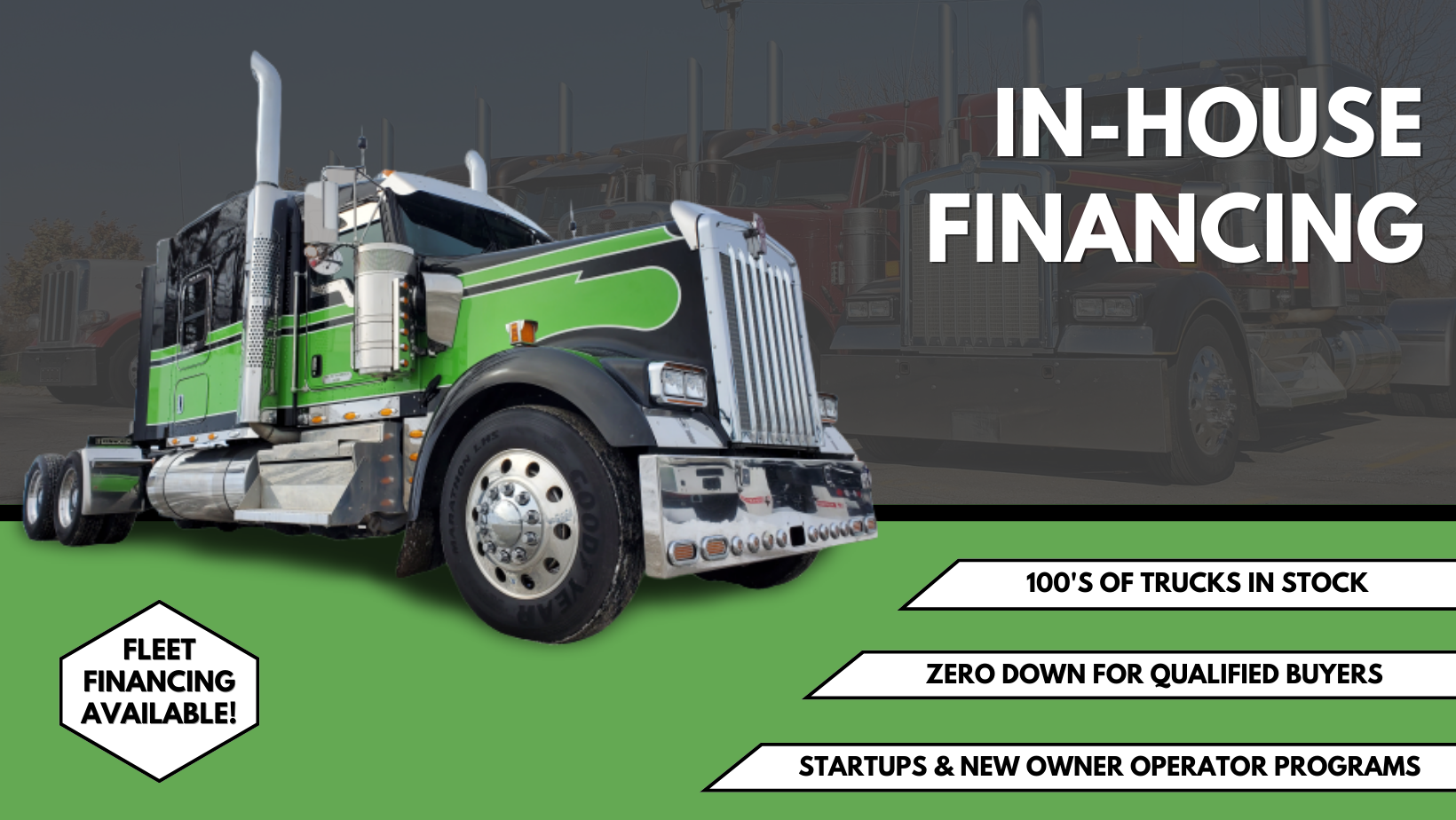 In-House Financing - Click Here To See What You Qualify For